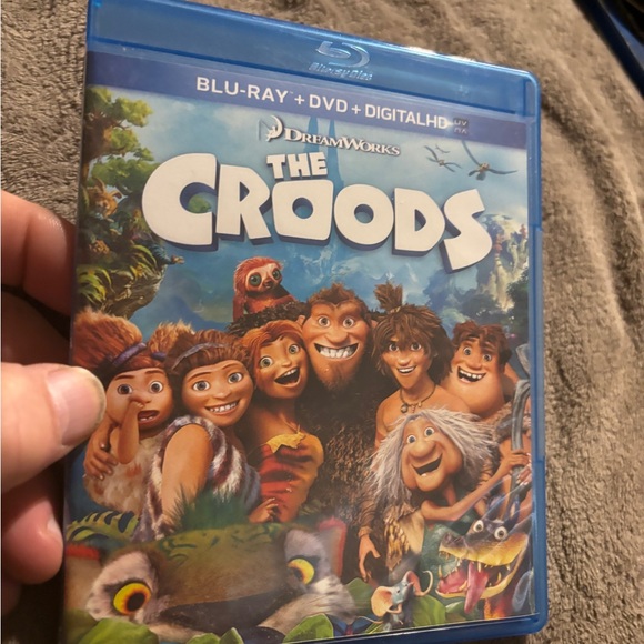 Dreamworks | Media | The Croods Bluray Dvd Digital Hd | Poshmark